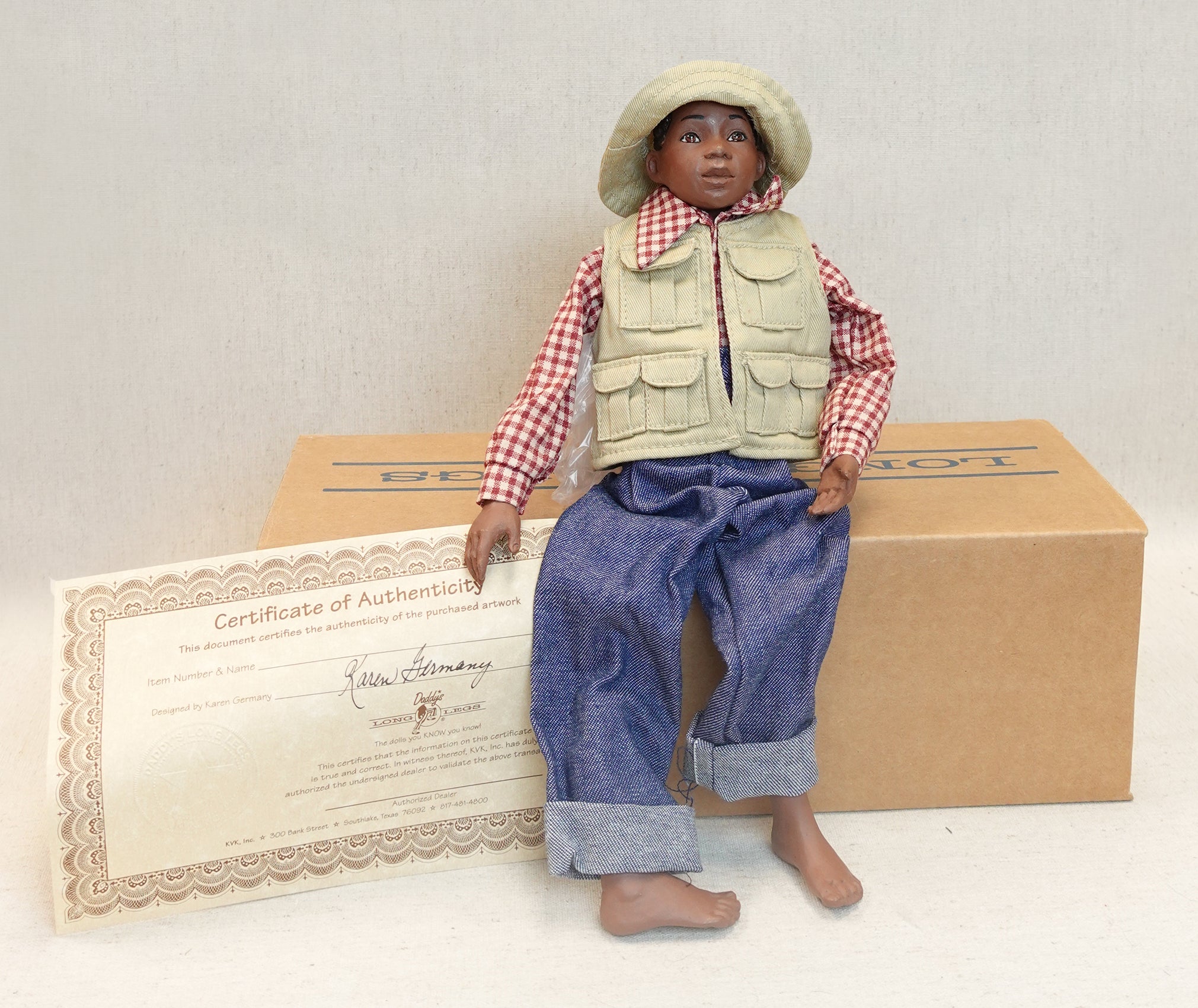 Anthony Daddy's Long Legs Doll