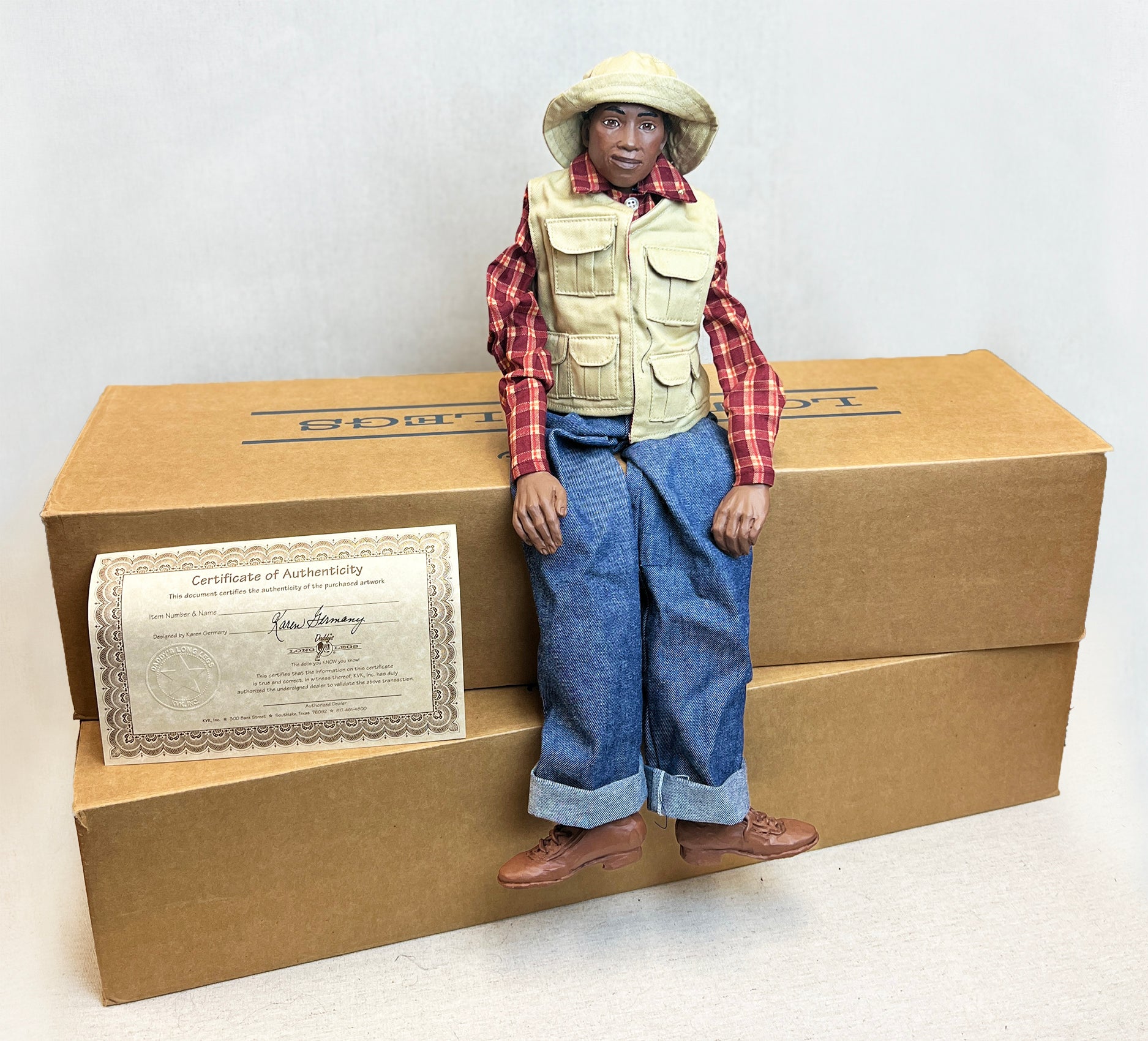 Lucas Daddy's Long Legs Doll